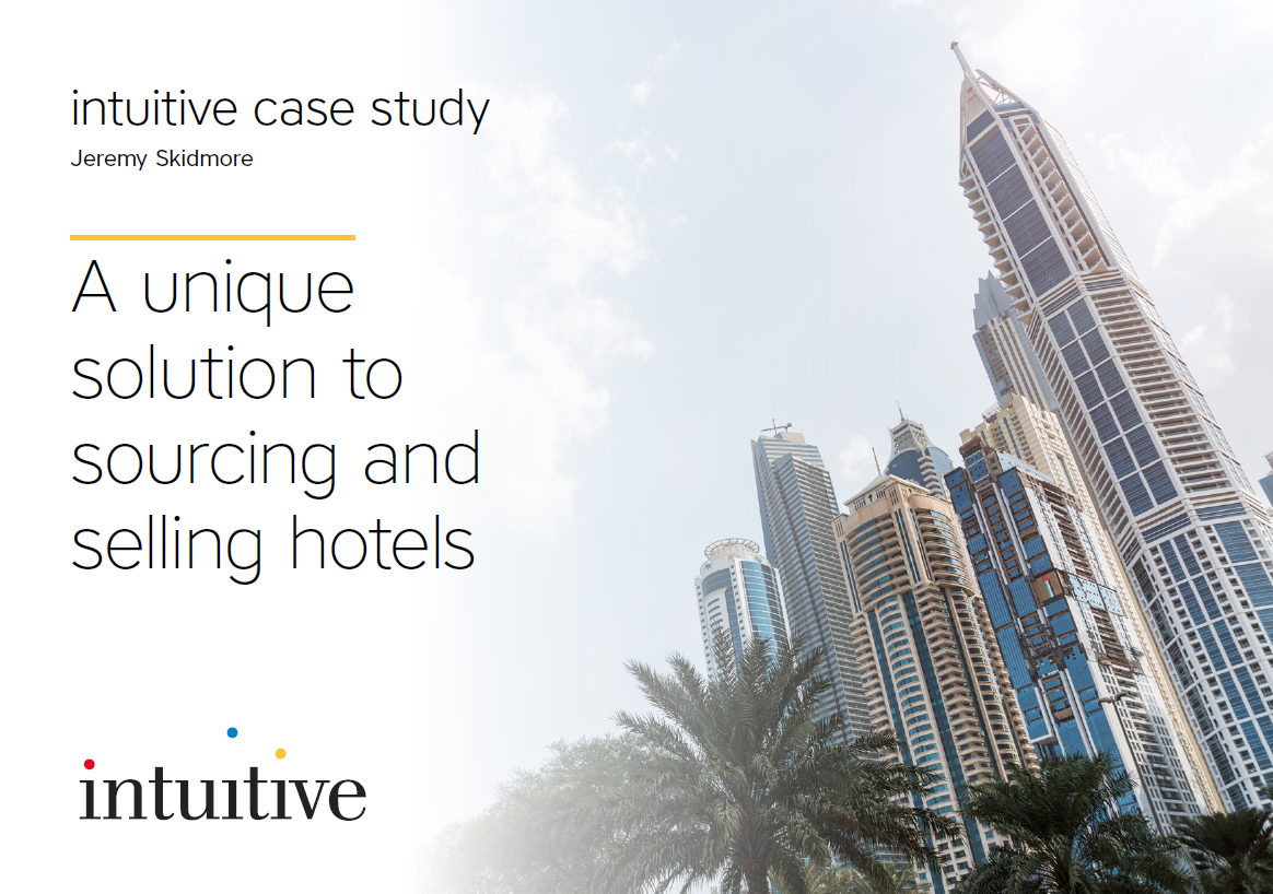 intuitive highlight unique solution for sourcing and selling hotels ...