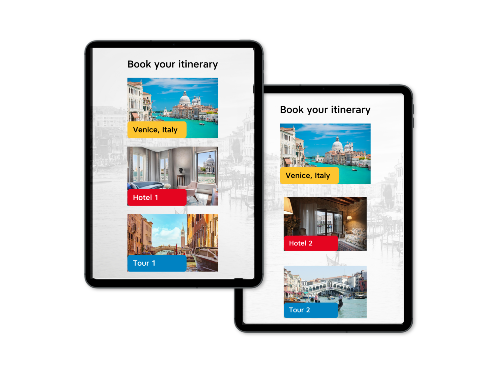 Itinerary Builder for Tailor-made | iVector