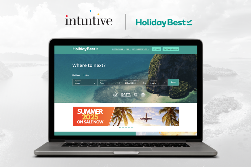 Holiday Best partners with intuitive